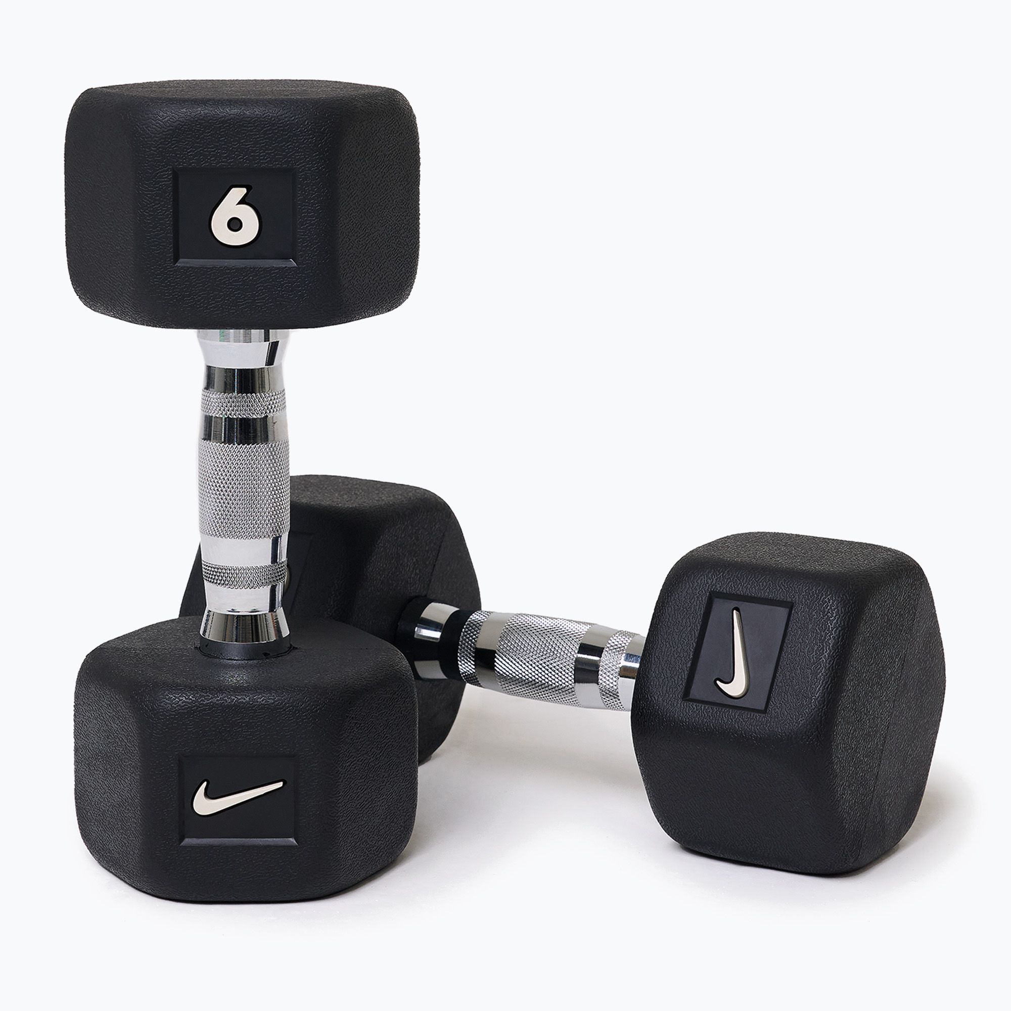 Pogumovaná činka Nike Strength Hex Dumbbell 22,5 kg black/white (DRDK ...
