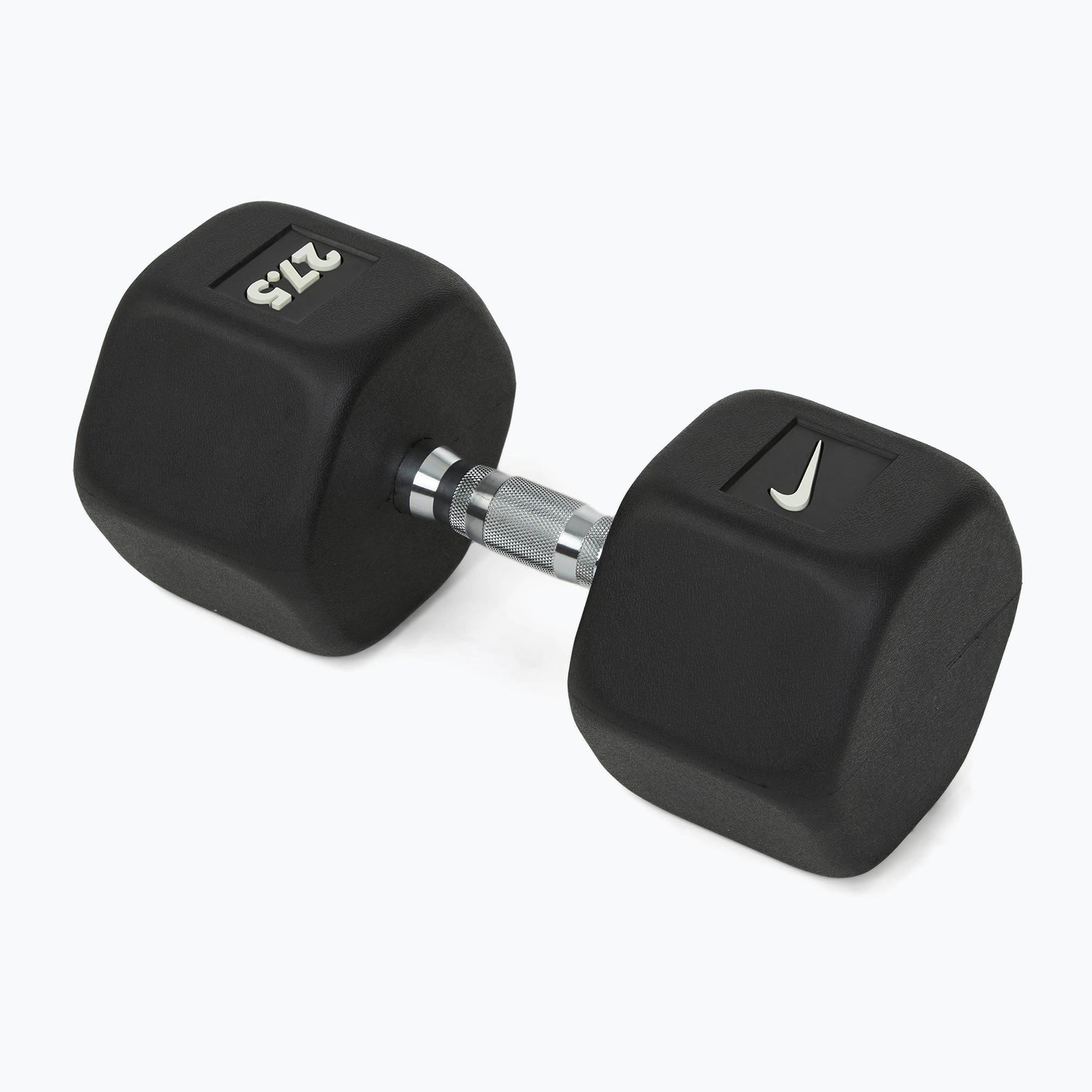 Pogumovaná činka Nike Strength Hex Dumbbell 22,5 kg black/white (DRDK ...