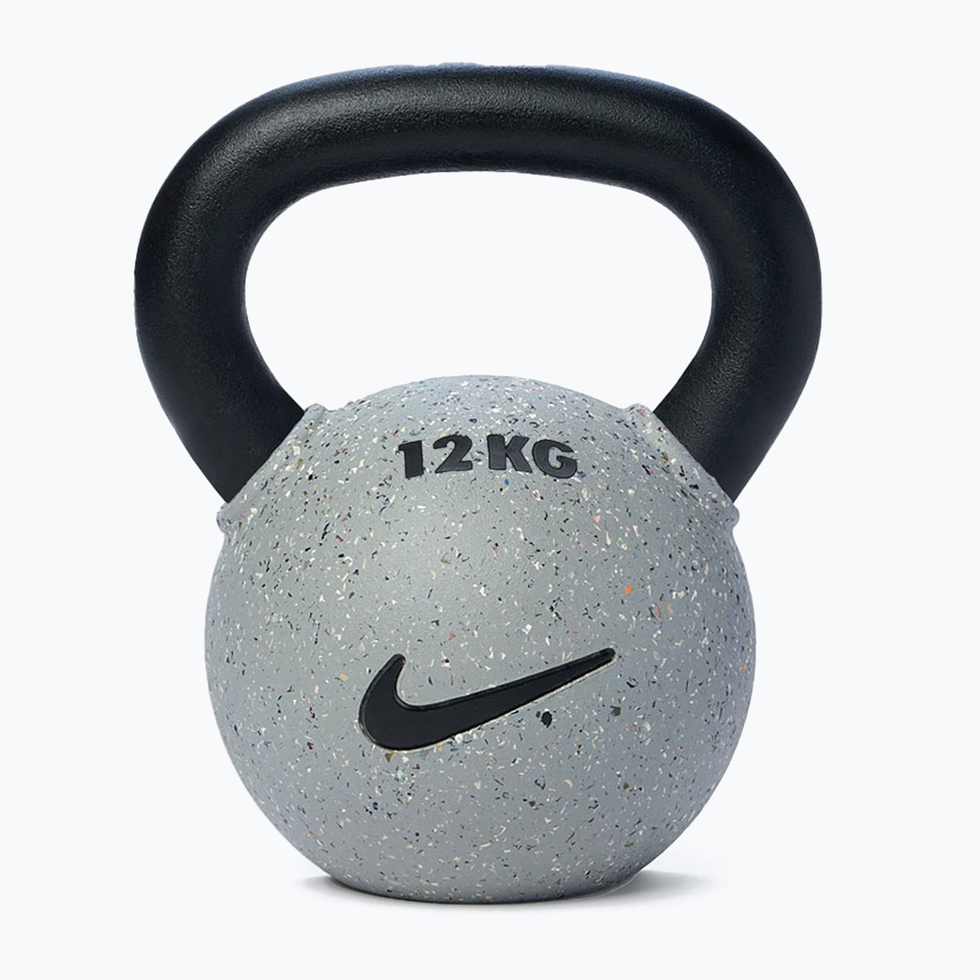 Kettlebell Nike Strength Rubber Coated 12 kg smoke grey (KRCU-GC12 ...