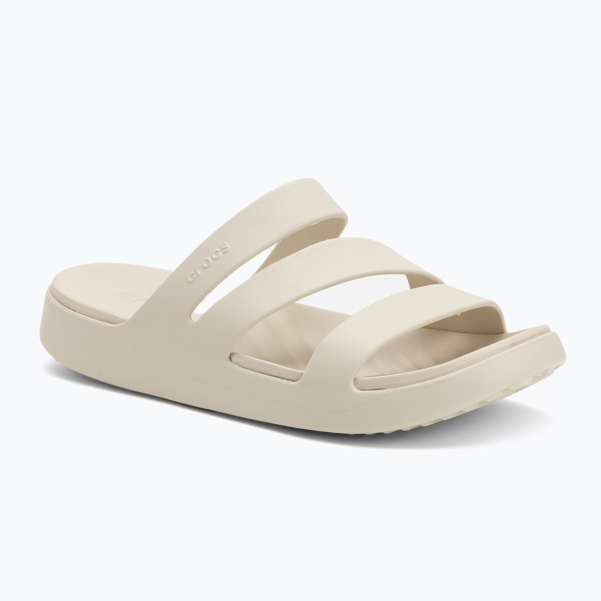 Dámske šľapky Crocs Getaway Strappy blue haze (209587-453) - Sportano.sk