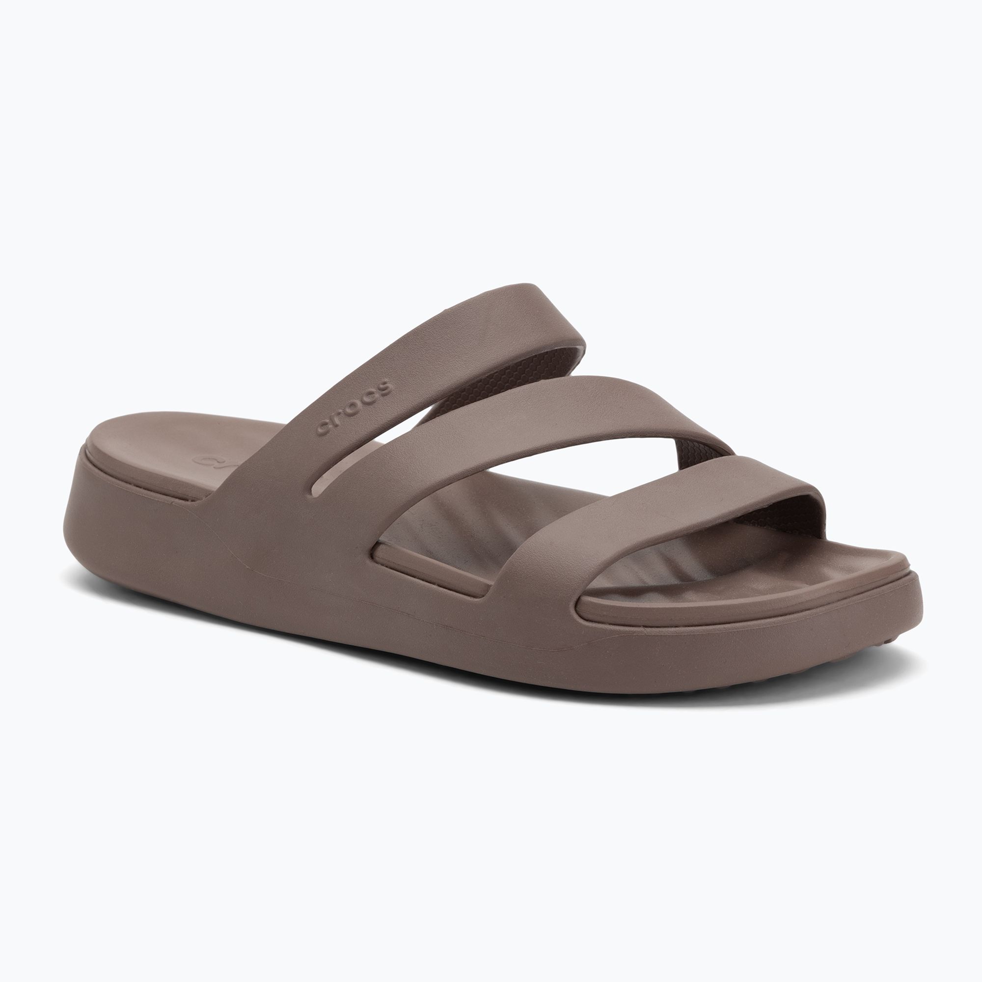 Dámske šľapky Crocs Getaway Strappy blue haze (209587-453) - Sportano.sk