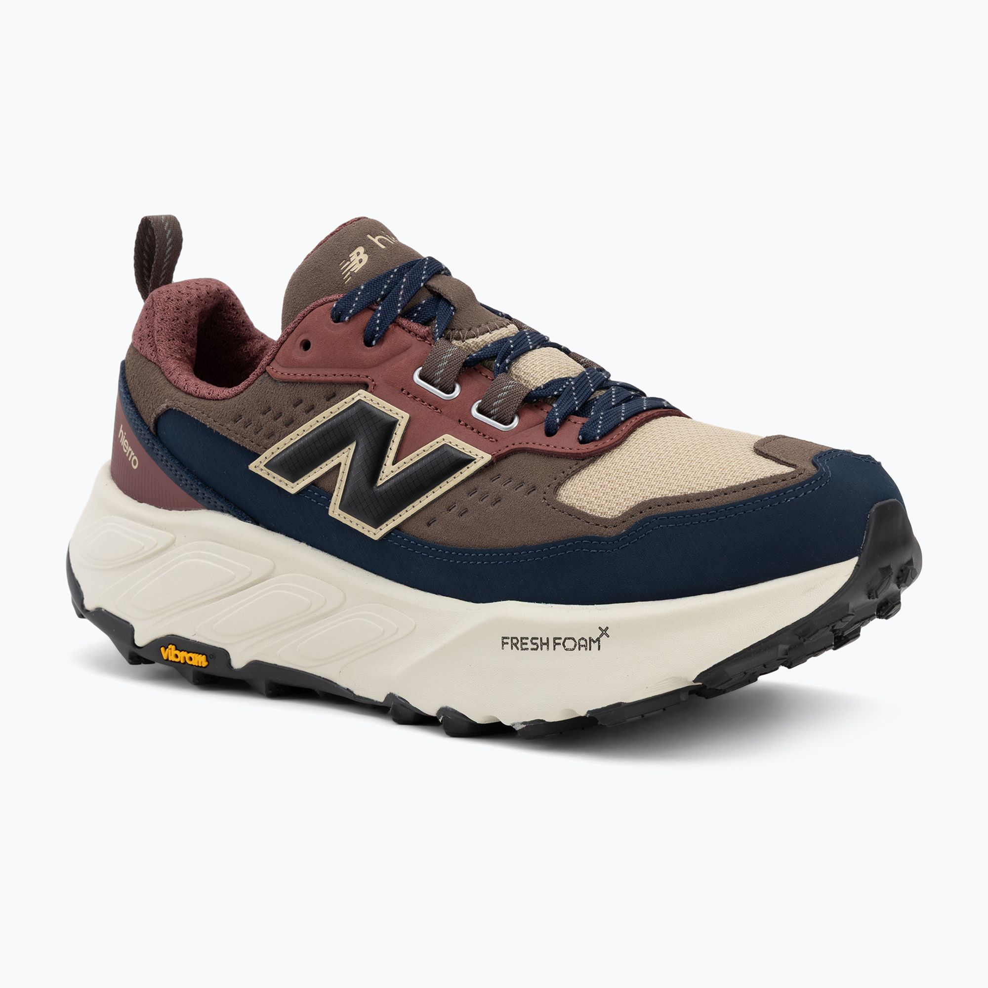 Pánske bežecké topánky New Balance Hierro Trek V9 grey matter/graphite ...