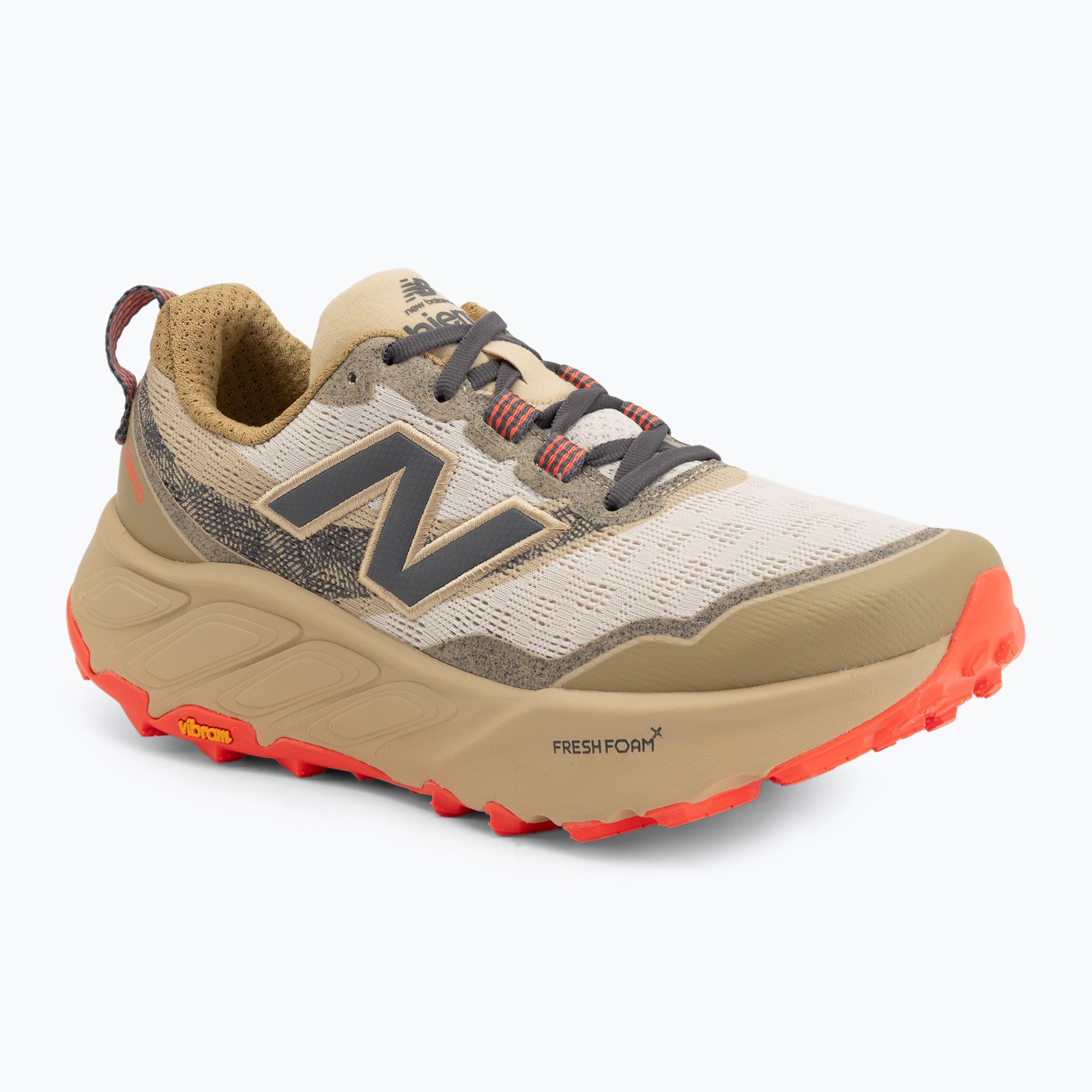 Pánske bežecké topánky New Balance Fresh Foam Hierro V9 afterglow/dark ...