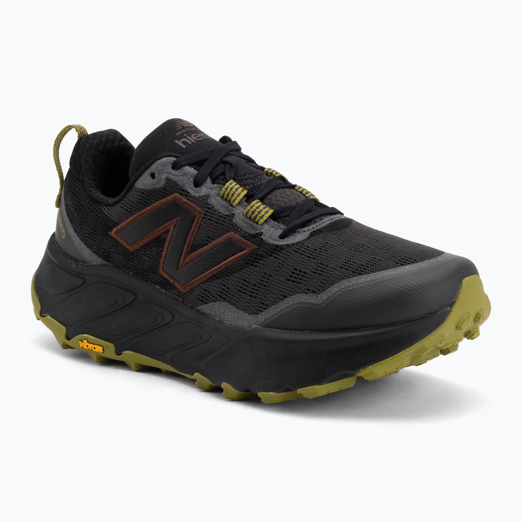 Pánske bežecké topánky New Balance Fresh Foam Hierro V9 afterglow/dark ...