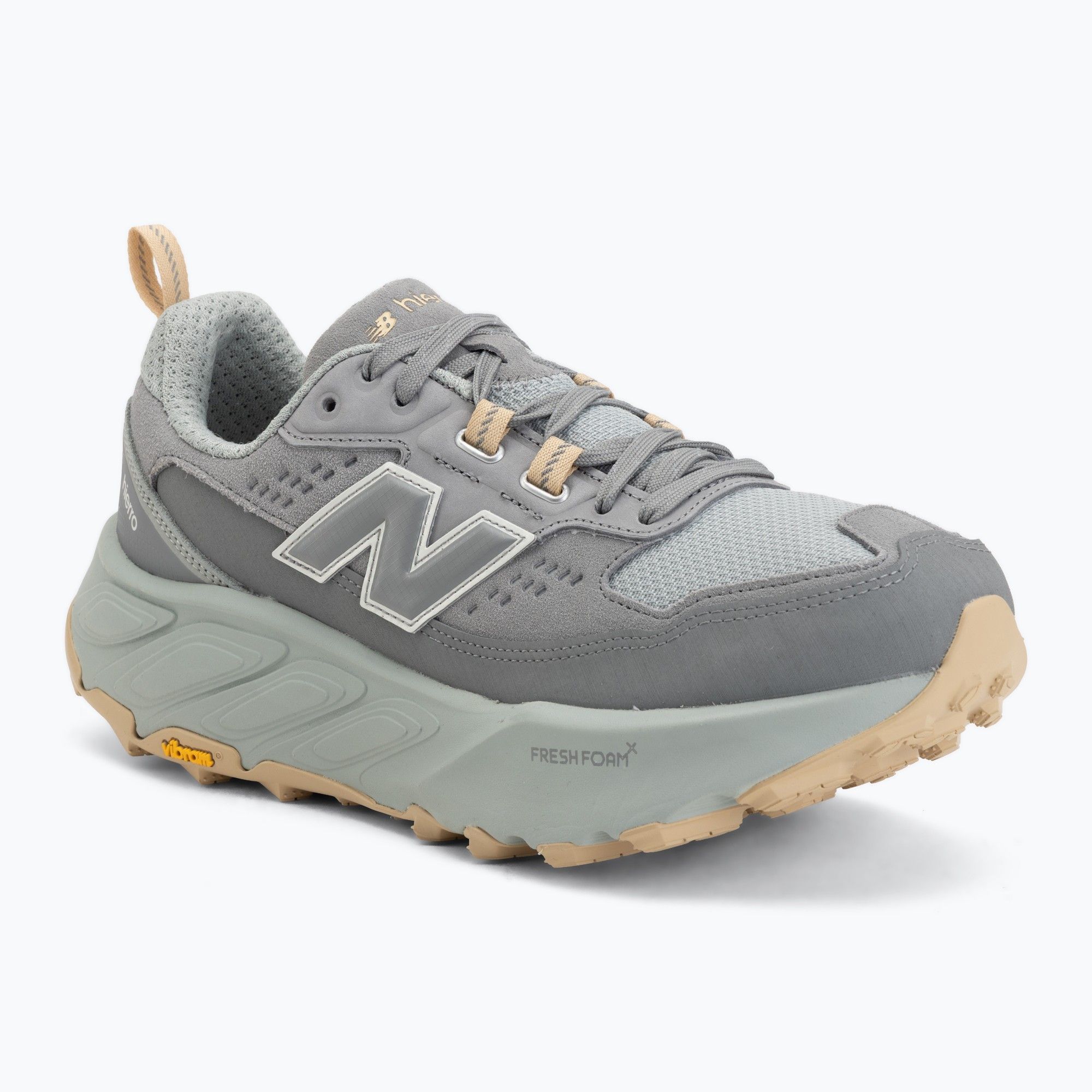 Pánske bežecké topánky New Balance Hierro Trek V9 grey matter/graphite ...