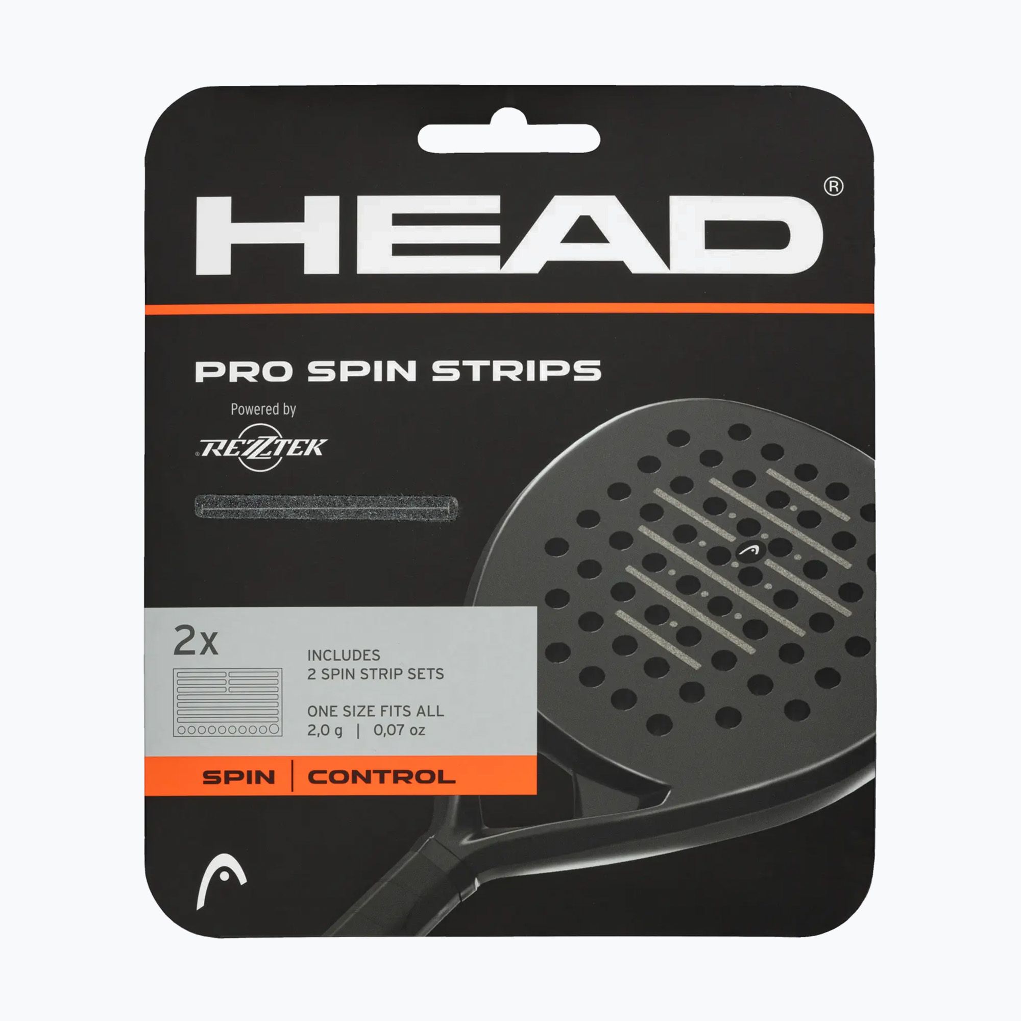 Nadstavby HEAD Padel Pro Spin Strips 2 pcs. (288515) - Sportano.sk