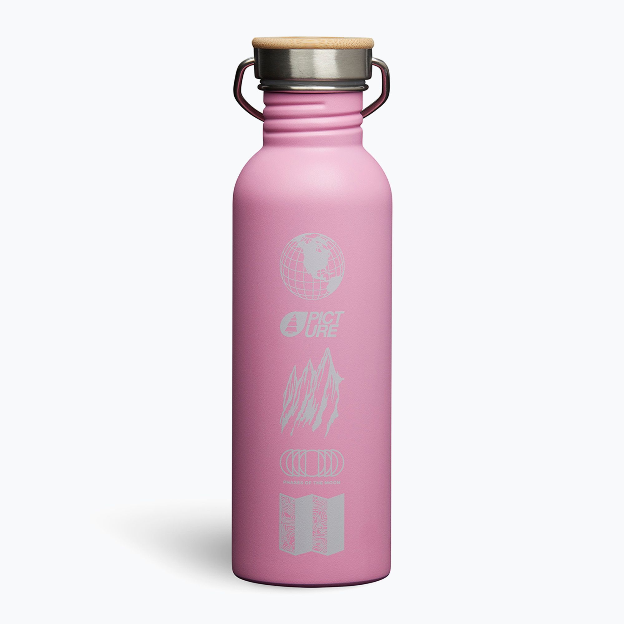Turistická fľaša Picture Hampton 750 ml super pink (ACC157) - Sportano.sk