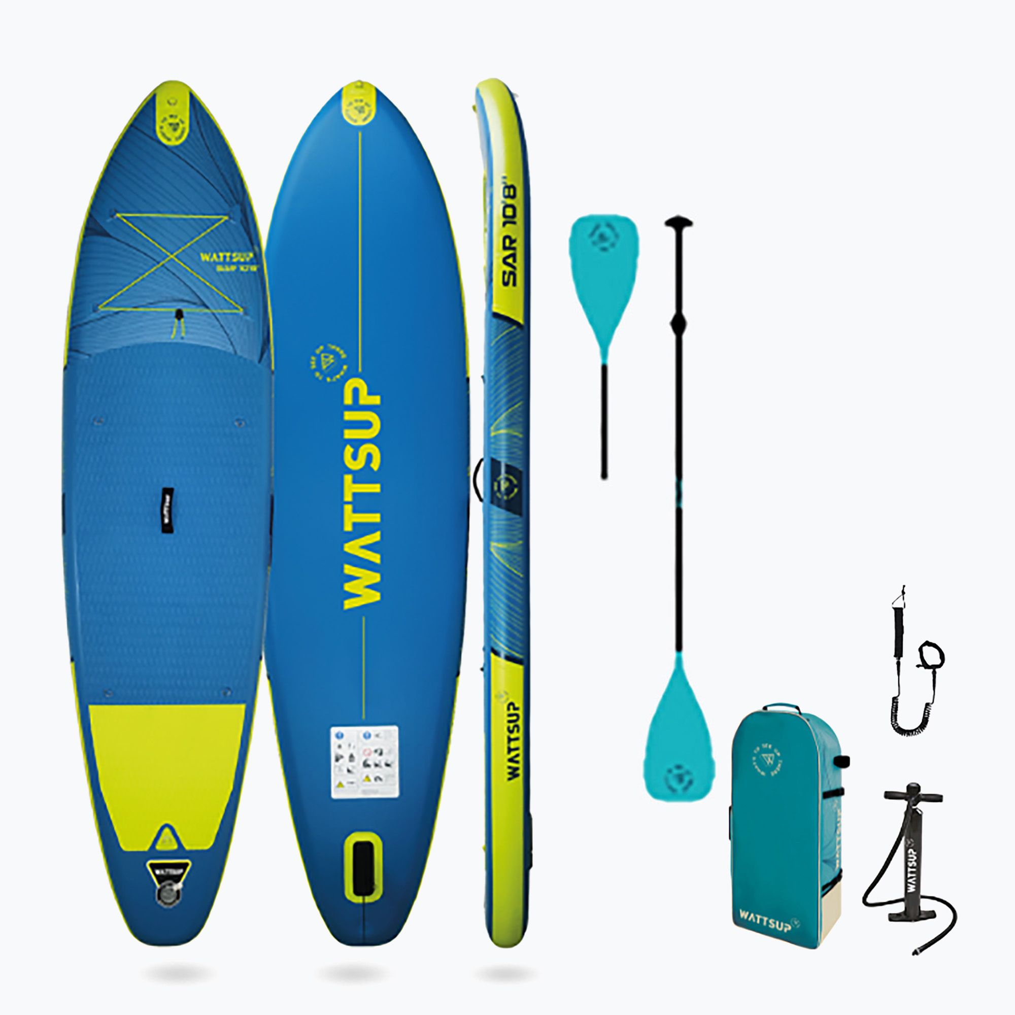 Paddleboard WATTSUP Sar 10'8'' Minicombo (WA-SAR) - Sportano.sk