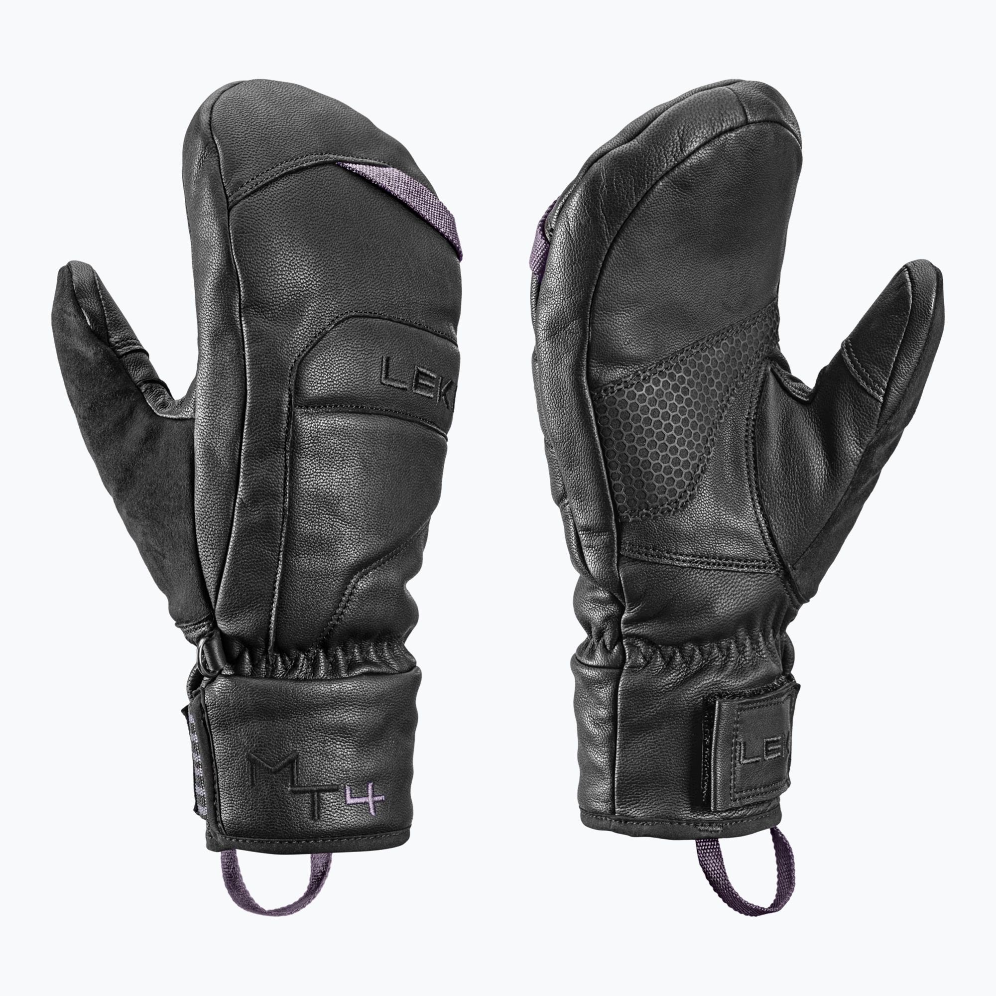 Dámske lyžiarske rukavice LEKI Montera Prime Women Mitt black ...