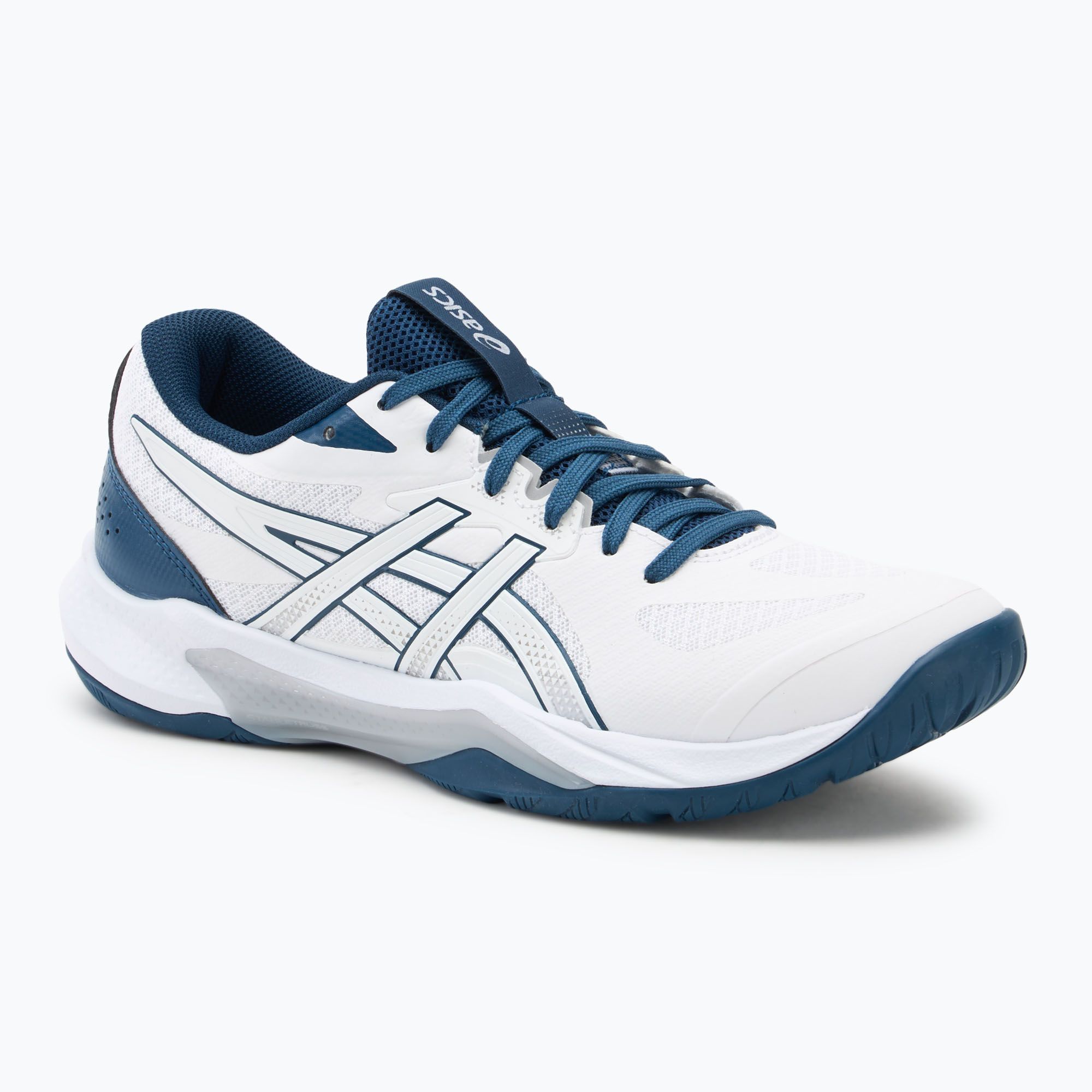 Pánske volejbalové topánky ASICS Gel-Tactic 13 cool grey/saba blue ...
