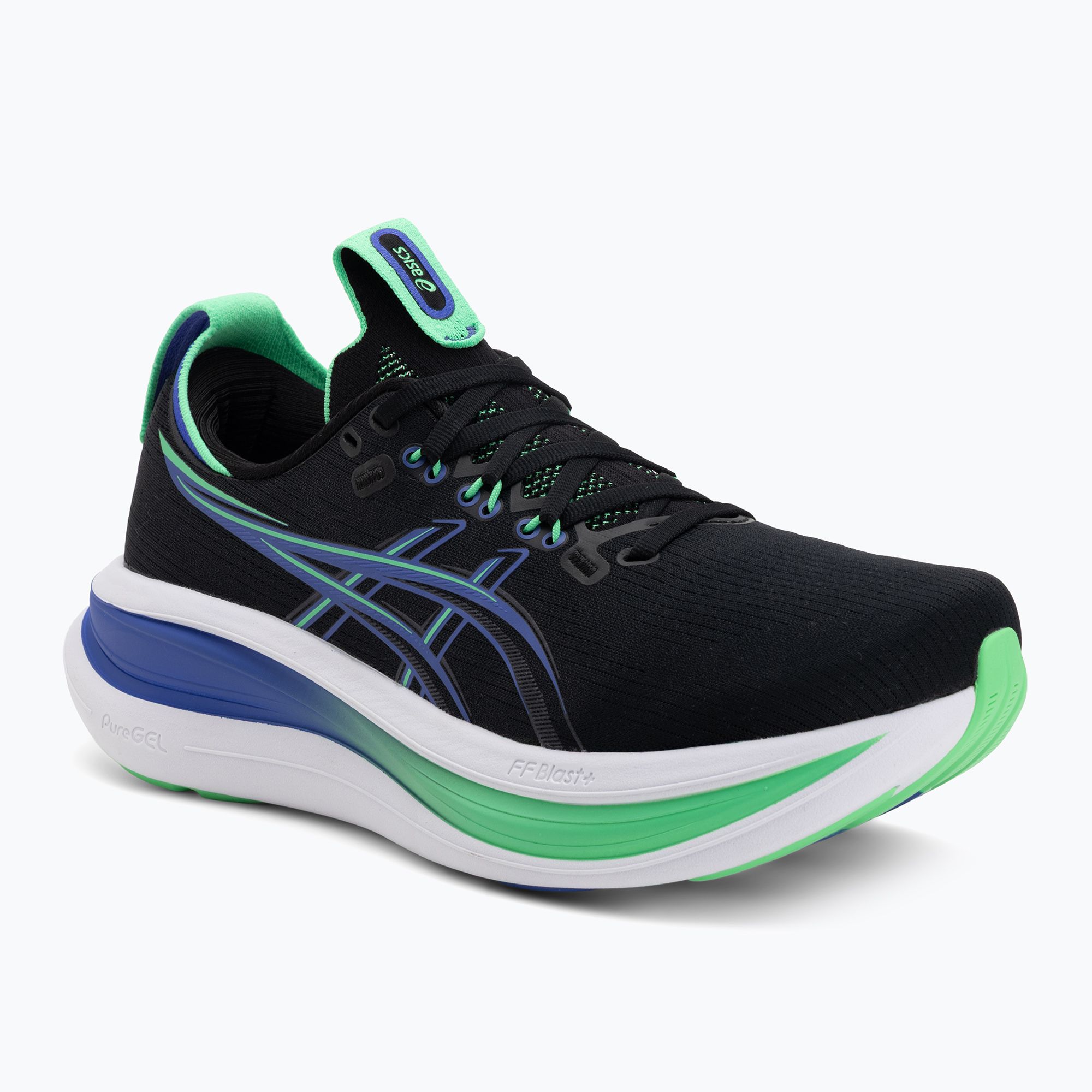 Pánske bežecké topánky Asics Gel-Nimbus 28 vital green/illuminate green ...