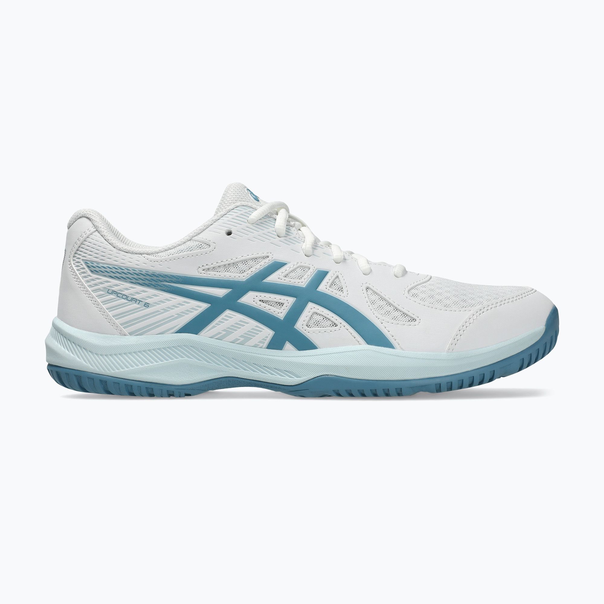 Pánske topánky ASICS Upcourt 6 saba blue/white (1071A104-404) - Sportano.sk