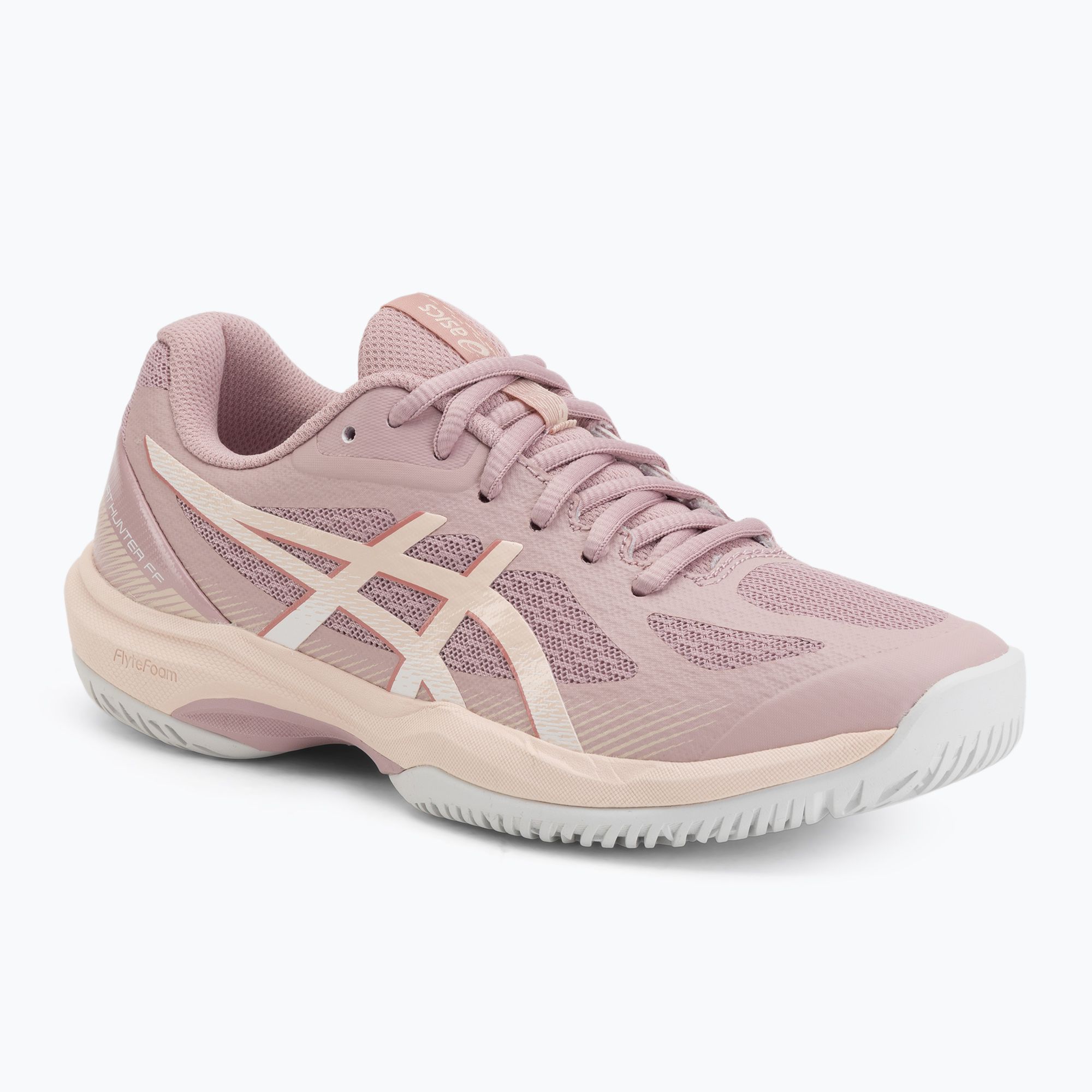 Dámske volejbalové topánky ASICS Court Hunter FF morganite/pearl pink ...