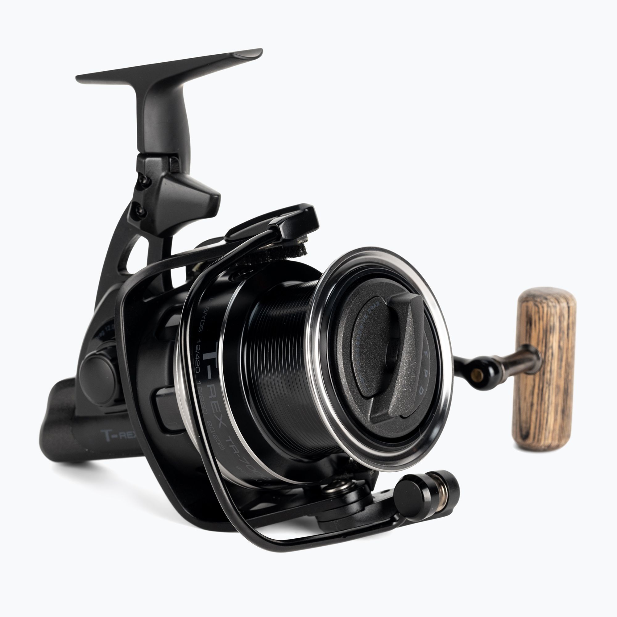 Okuma T-Rex kaprový navijak čierny TR-7000 - Sportano.sk