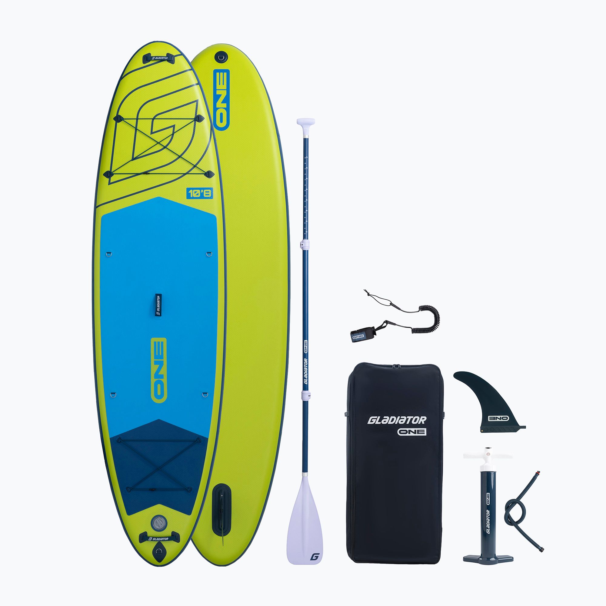 Paddleboard Gladiator One 10'8" white (ONE 10.8 WHT-26) - Sportano.sk