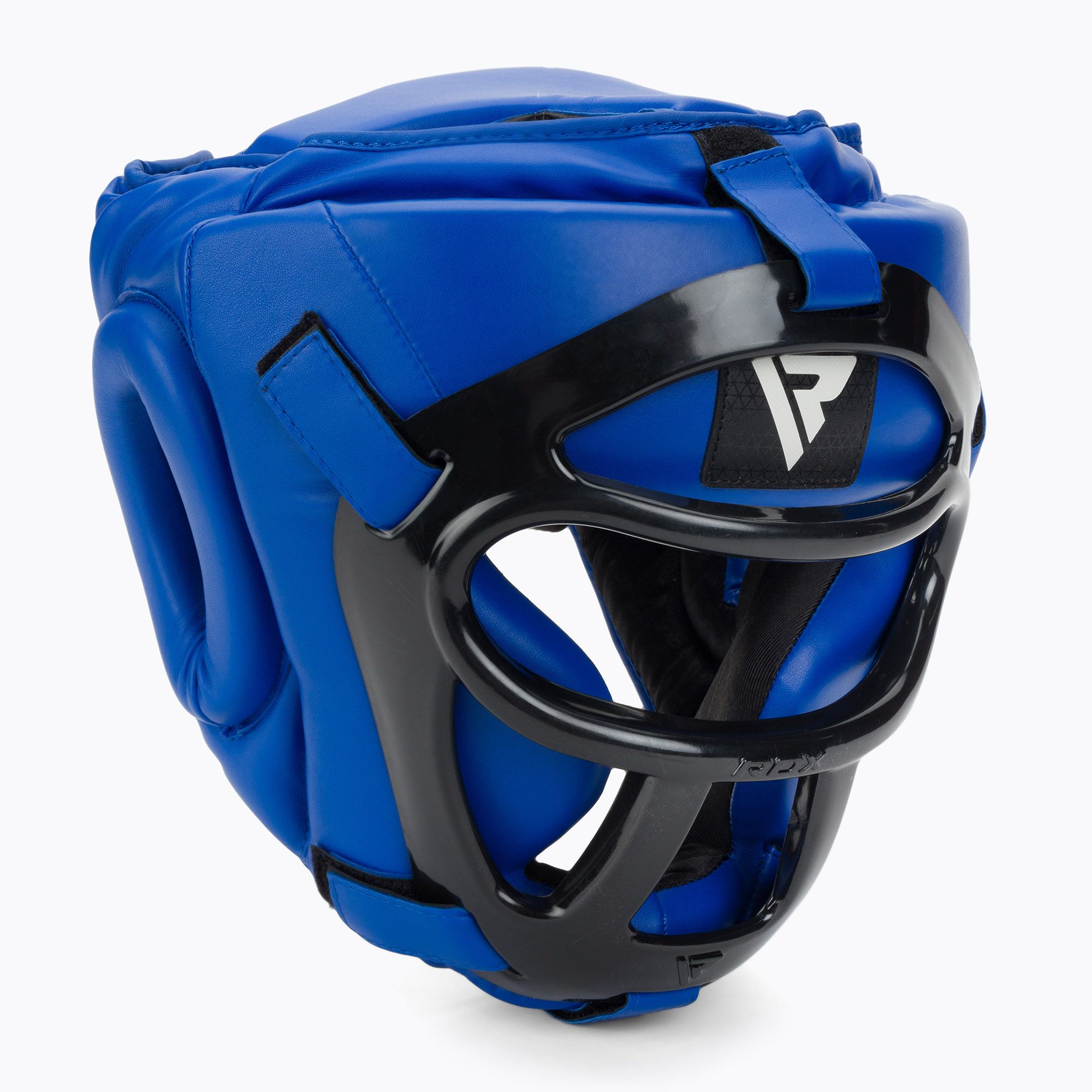 Boxerská prilba RDX Guard Grill T1 modrá (HGR-T1FU) - Sportano.sk