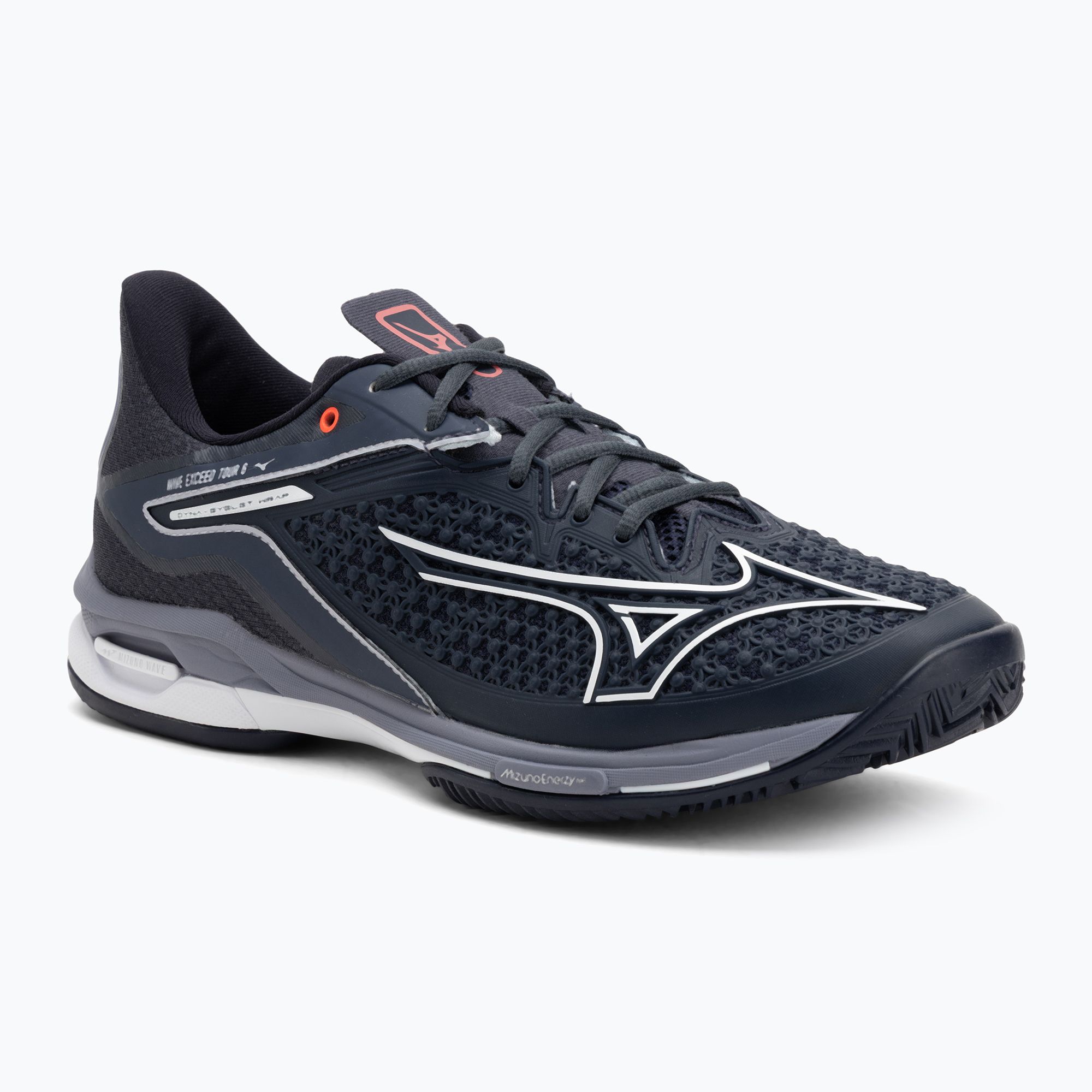 Tenisové topánky Mizuno Wave Exceed Tour 6 CC white/baritone blue/fiery ...