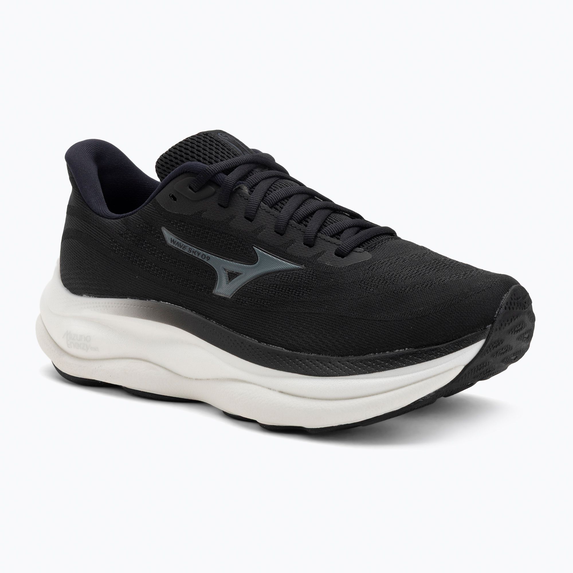 Pánske bežecké topánky Mizuno Wave Sky 9 snow white/surf the web ...