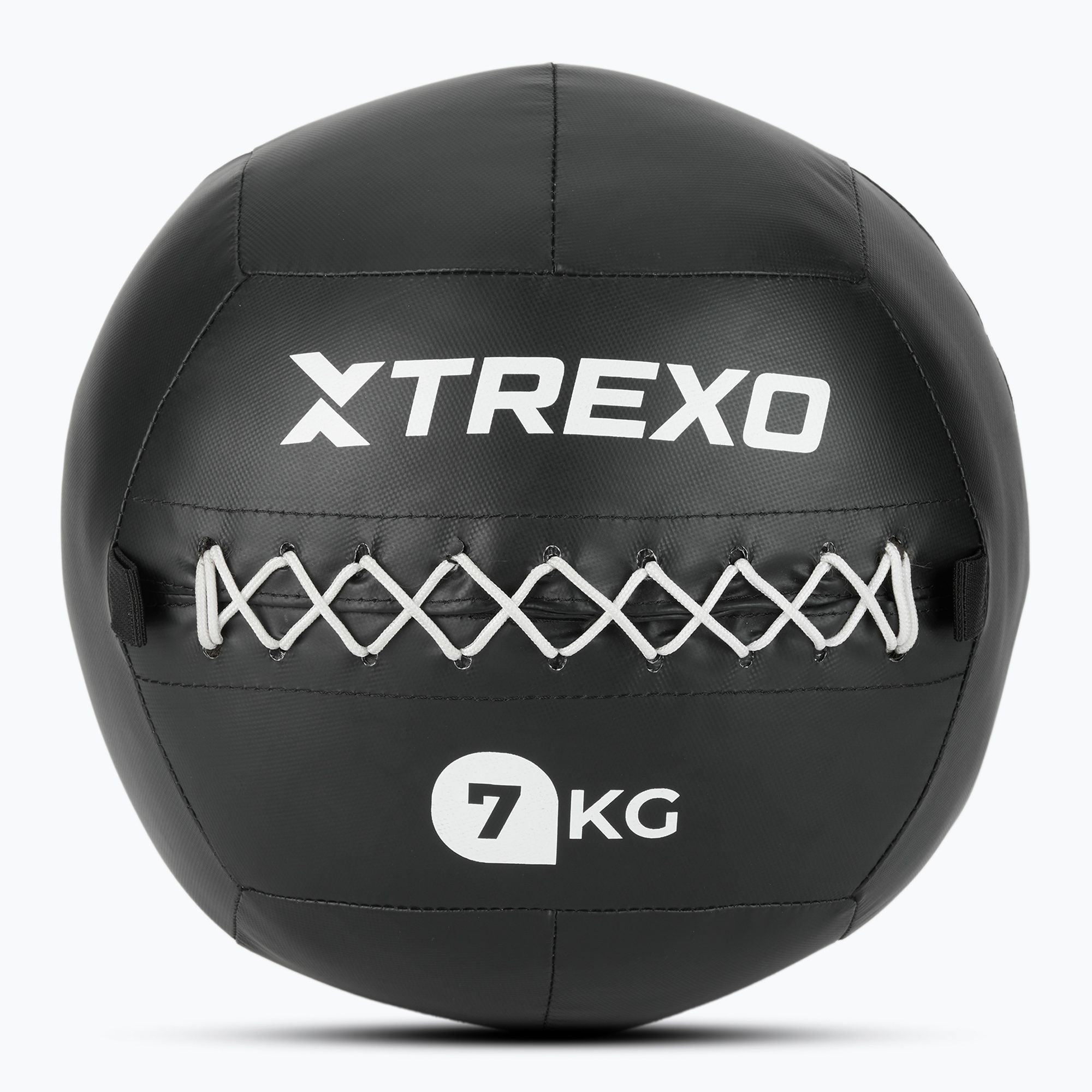 Medicimbalová lopta XTREXO Wall Ball 7 kg black (TRX-WLB007) - Sportano.sk