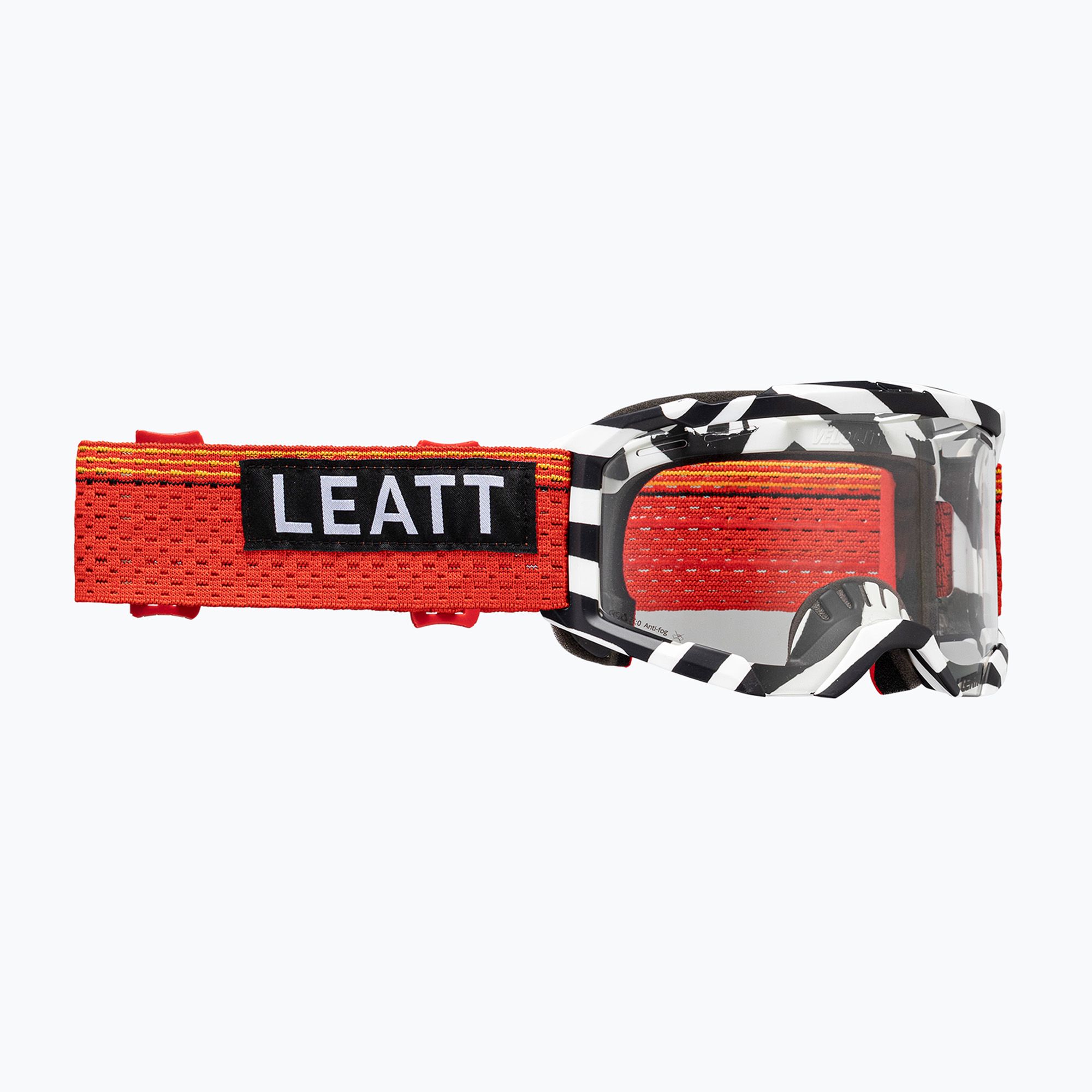 Cyklistické okuliare Leatt Velocity 4.0 MTB X-Flow stripe (8024110170 ...