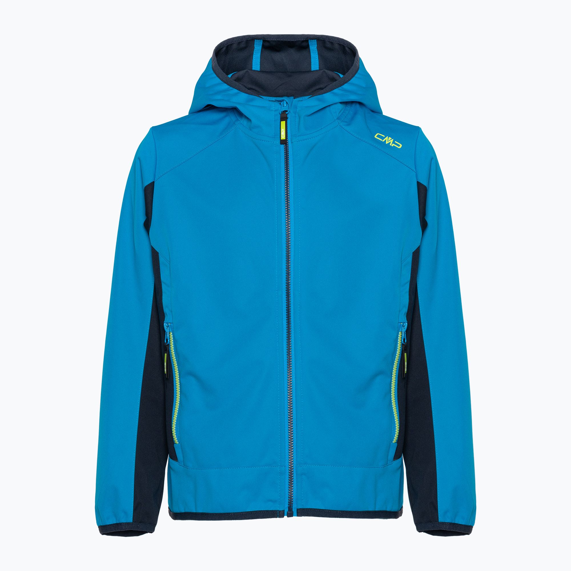 Detská softshellová bunda CMP Fix Hood river (39A5134/L565) - Sportano.sk