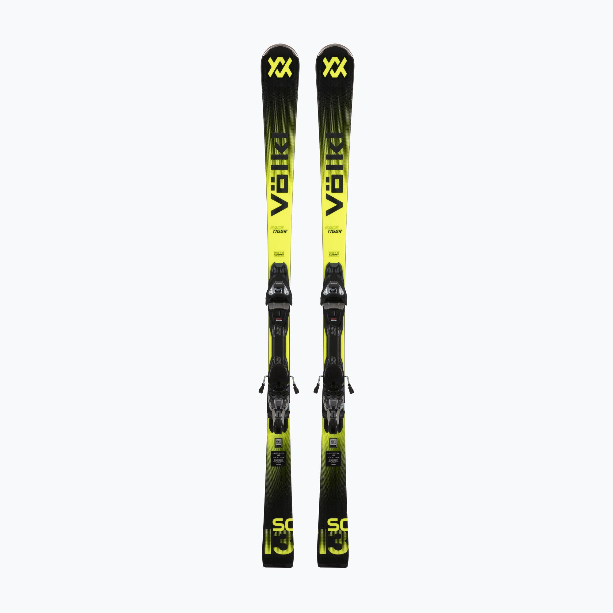 Zjazdové lyže Völkl Racetiger SC Black + viazanie VMotion 10 GW black ...