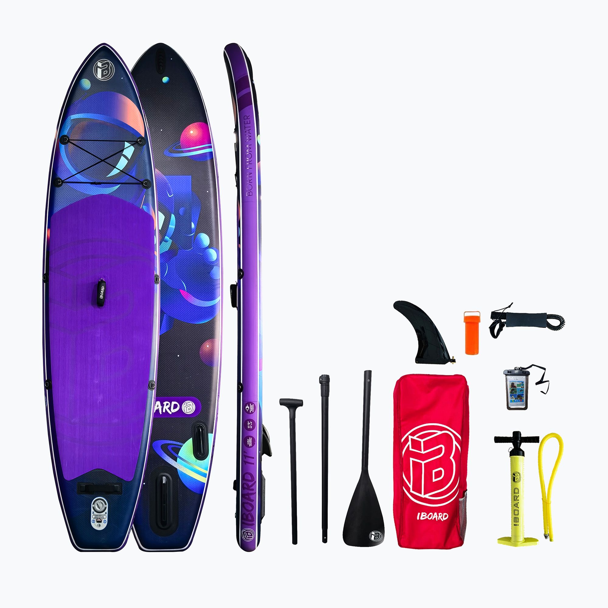 SUP doska iBoard Cosmo 11' (12515775-IB-12) - Sportano.sk