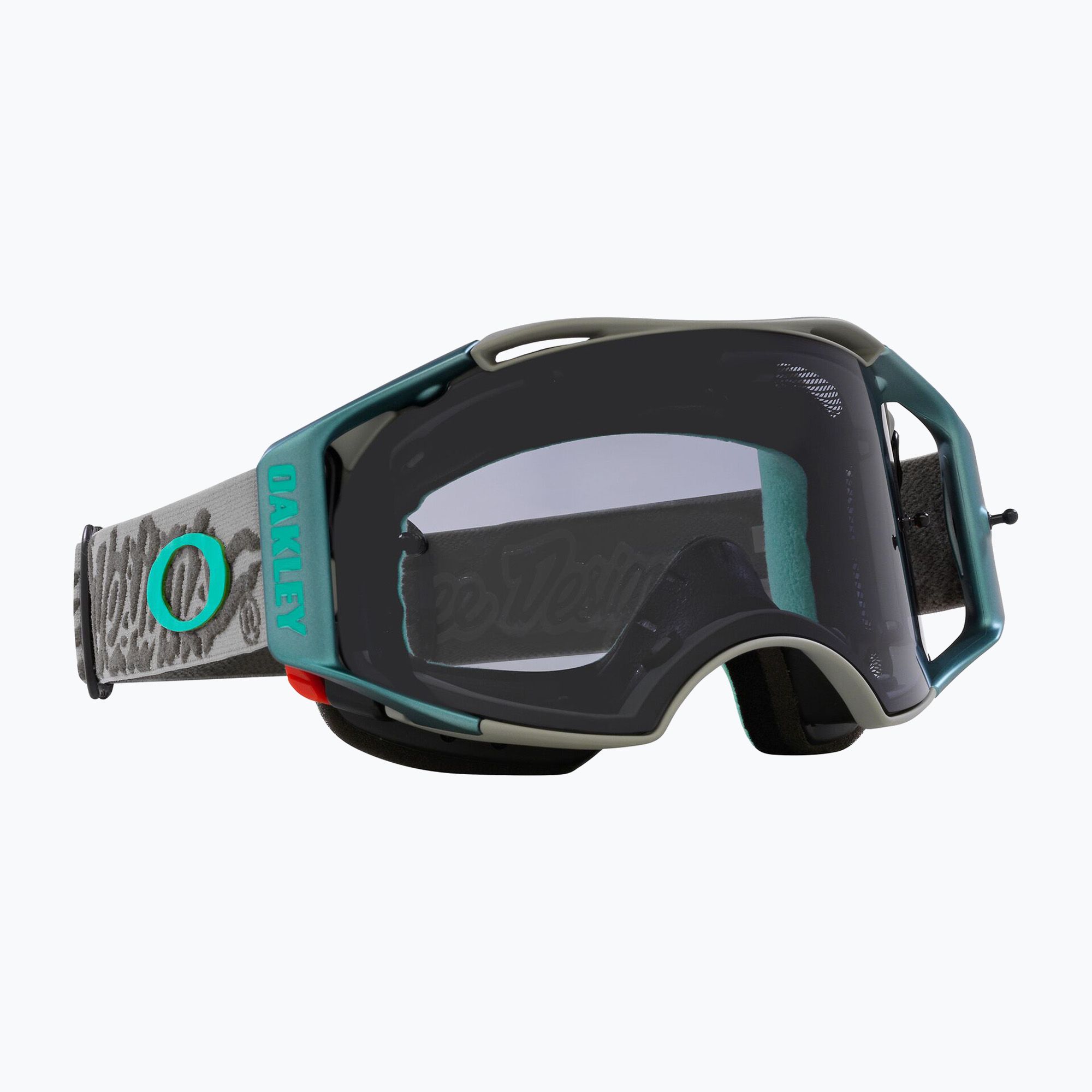 Cyklistické okuliare Oakley Airbrake MTB tld tactical green/light grey ...