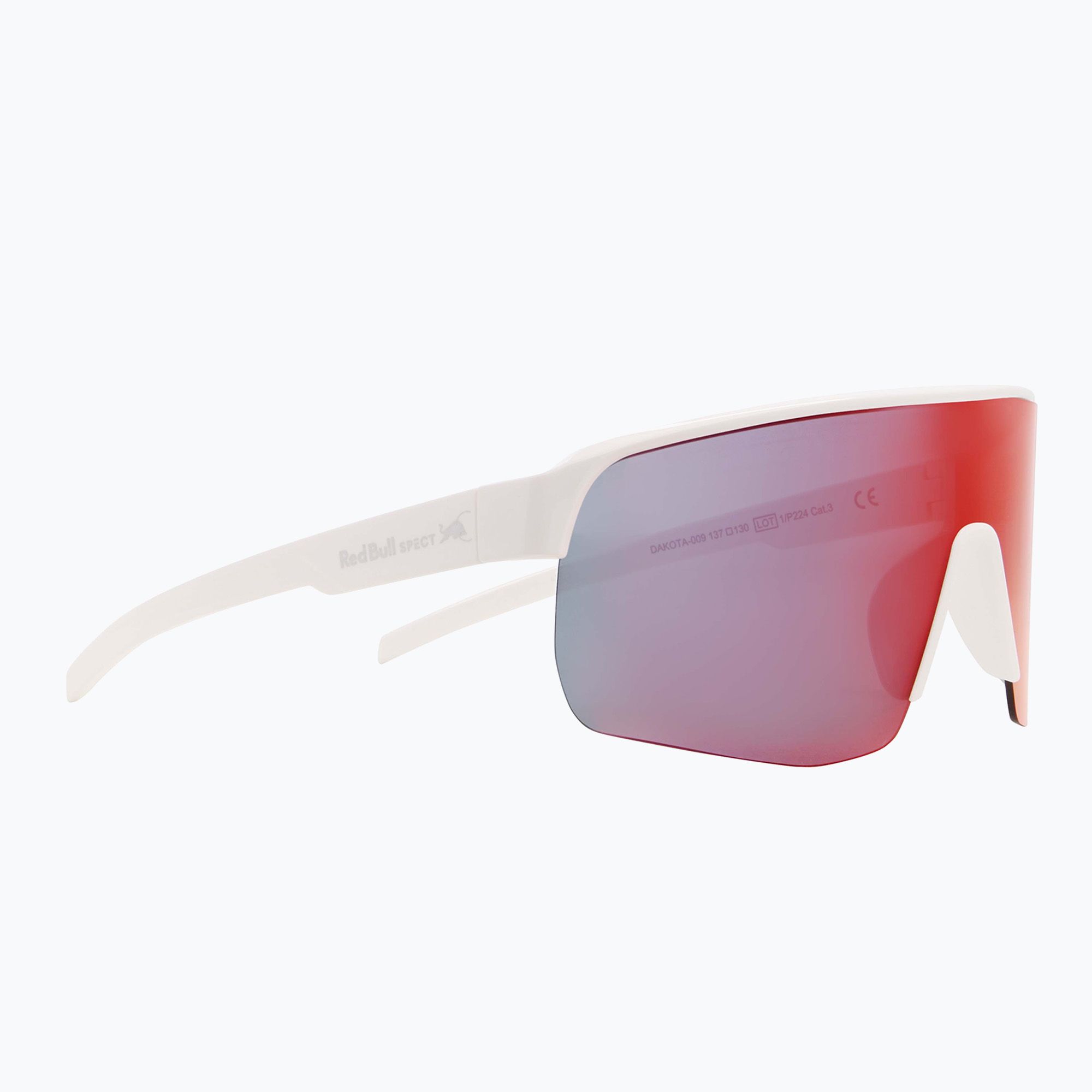 Slnečné okuliare Red Bull SPECT Dakota grey/blue with red purple mirror ...